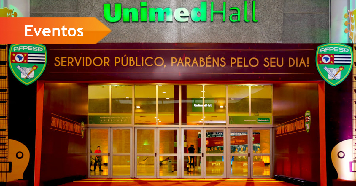 Rock e pop tomam conta do Unimed Hall - AFPESP
