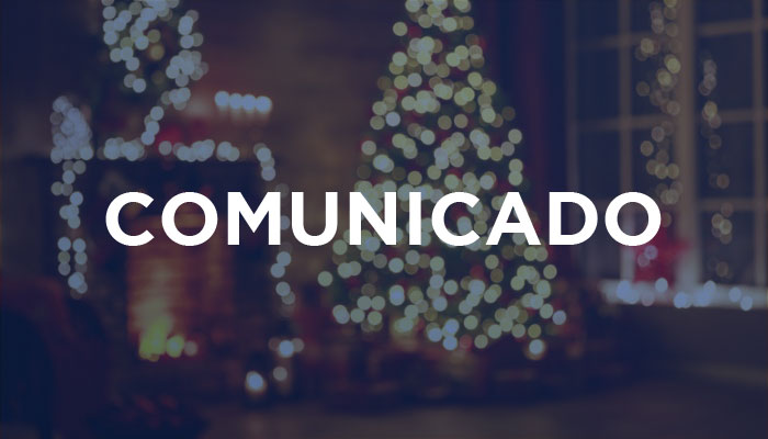 Abertura de reservas: pacote especial de Natal - AFPESP