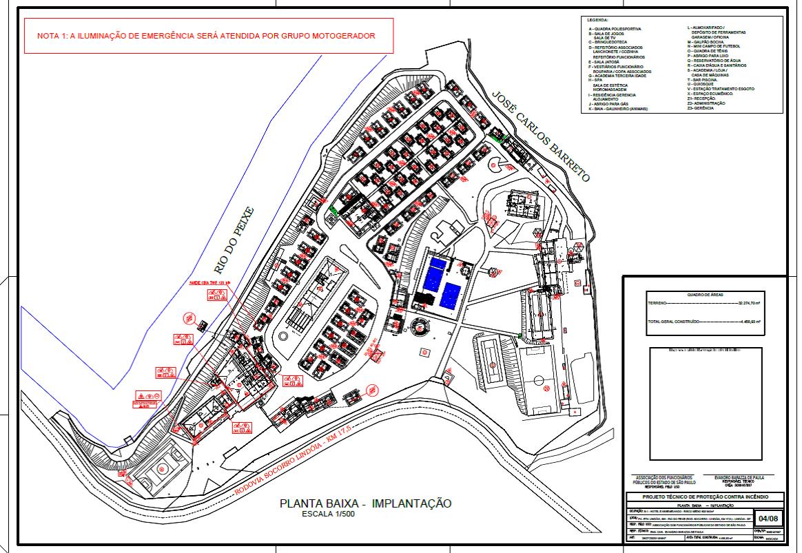 Adequações na Unidade de Lazer AFPESP Lindóia proporcionam segurança e ...