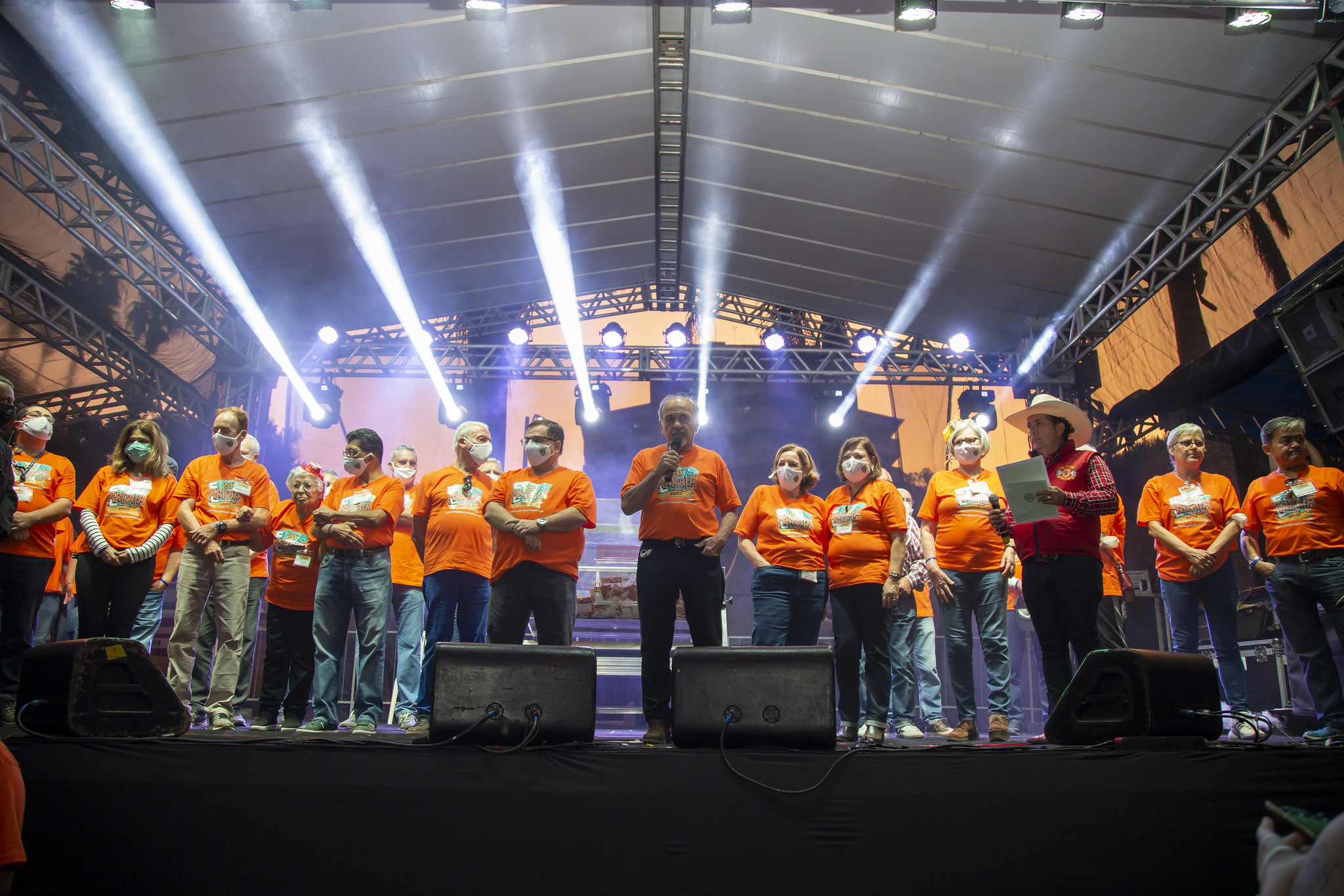 Cobertura completa do 20º Arraiá AFPESP - AFPESP