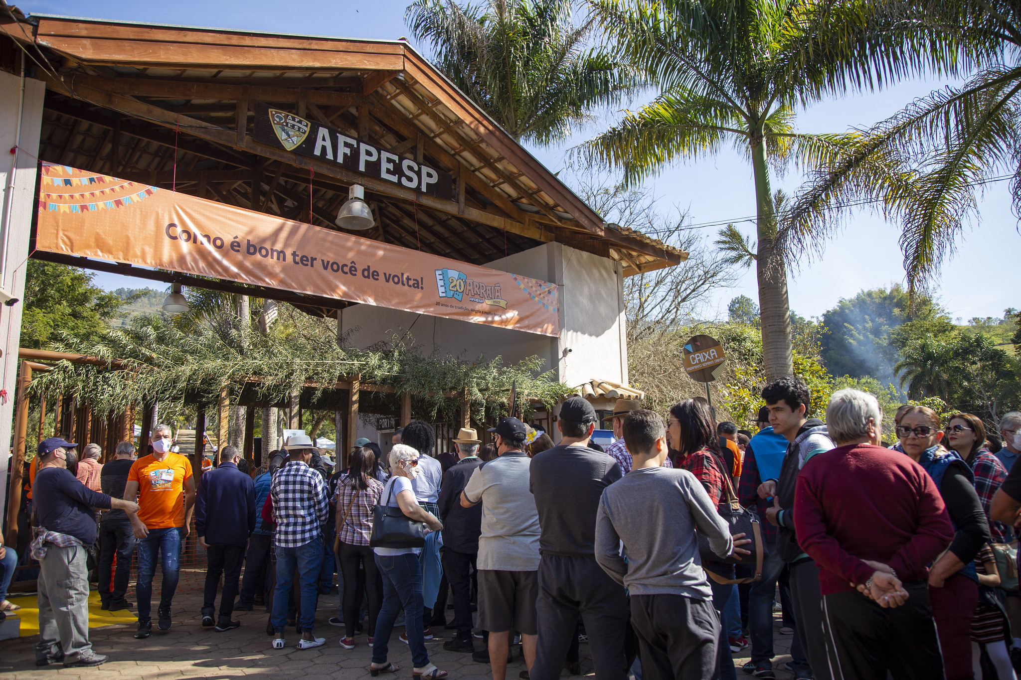 Cobertura completa do 20º Arraiá AFPESP - AFPESP