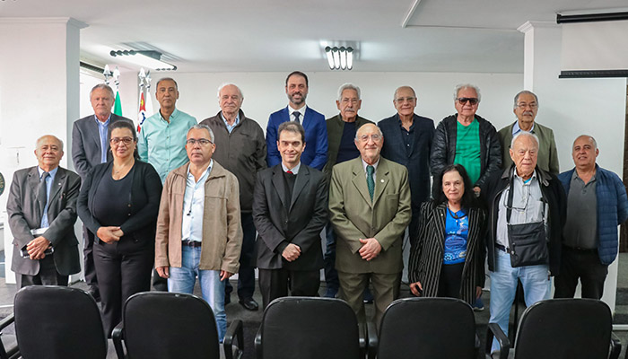 Chefe de gabinete da AFPESP participa de reunião na sede da Adpesp - AFPESP