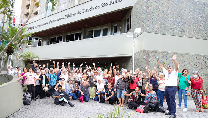Grupo da Amizade da AFPESP realiza confraternização no Guarujá - AFPESP