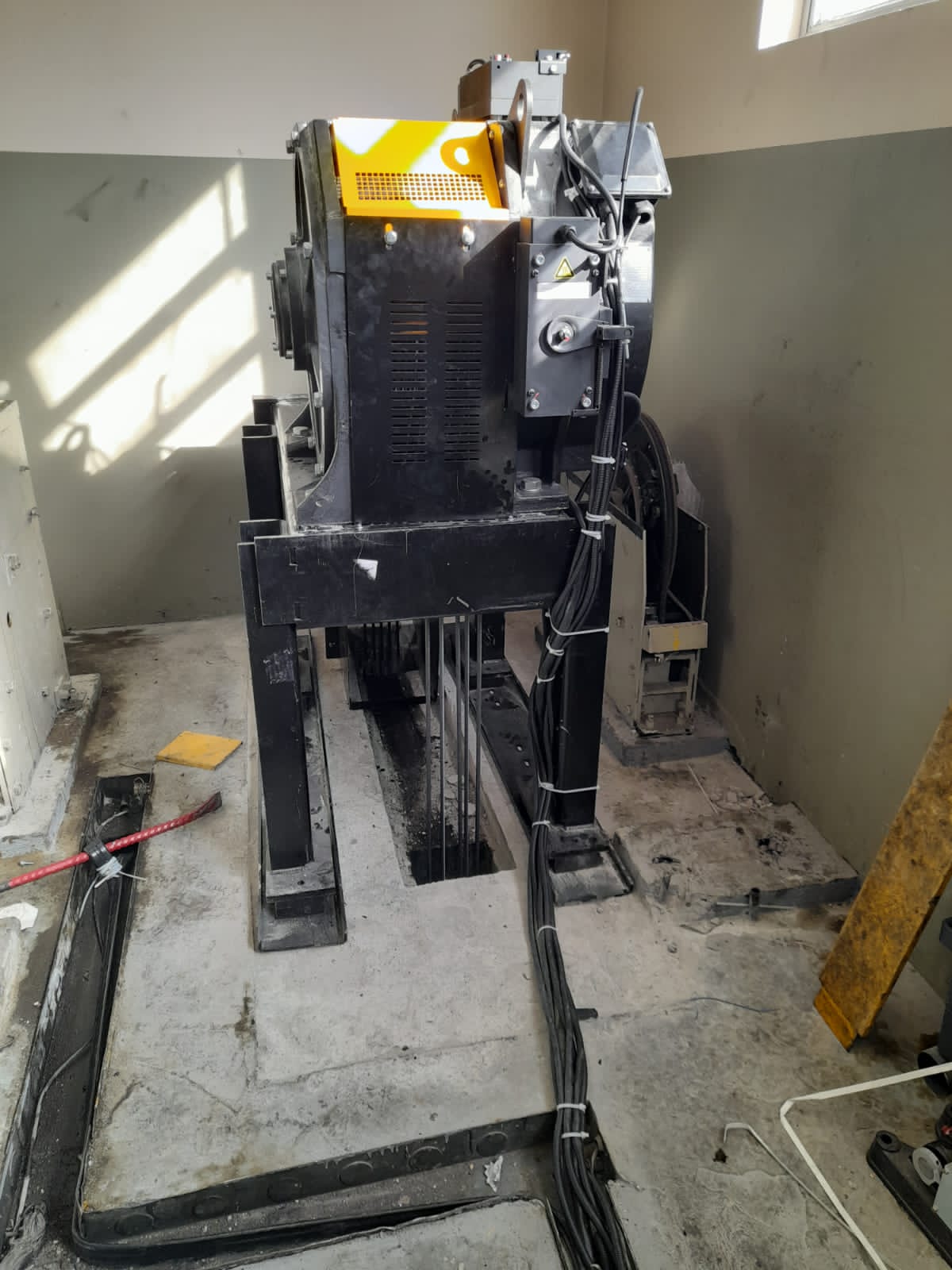 Modernização dos elevadores da Sede Social: primeira fase entra na reta ...