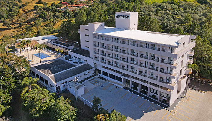 Presidente da AFPESP realiza vistoria em unidades de lazer - AFPESP