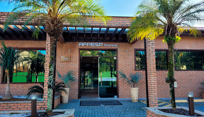 Unidade de Lazer AFPESP Maresias recebe nova fachada e sinalizações ...