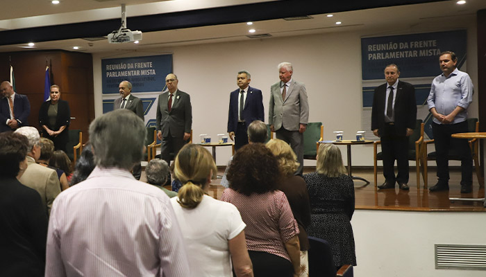 Presidente da AFPESP participa de encontro sobre a PEC 6/2024 - AFPESP