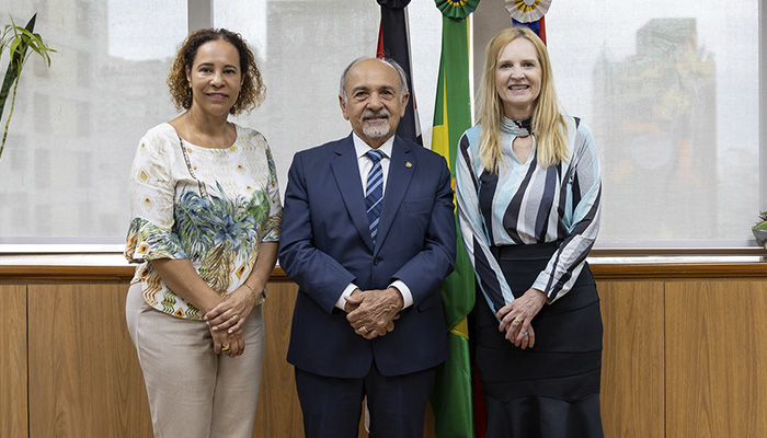 Artur Marques se reúne com presidente do TCE-SP - AFPESP