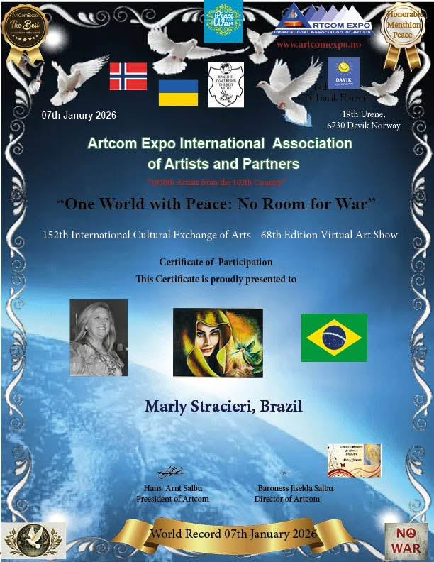 ALCA marca presença em exposição virtual internacional da Noruega - AFPESP